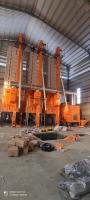 China 15T/Batch Grain Dryer Machine - 3800kg Total Weight with 6.4kW Motor for Paddy & Wheat Drying for sale