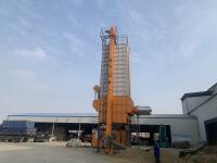China 32T Paddy Dryer Machine with Husk Burner - 32 Ton Batch Capacity, 21.35 kW Power, Low Breakage Design for sale
