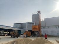 China 32 Ton No Auger Type Corn Dryer Machine with Husk Burner - 21.35 kW Motor Power, 0.5-1.2 Drying Rate for sale