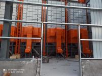 China 32 Ton No Auger Type Corn Dryer Machine with Husk Burner - 21.35 kW Motor Power, 0.5-1.2 Drying Rate for sale