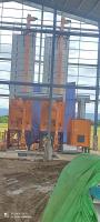China SS No Auger Type Maize Dryer Machine 15T/Batch with Husk Burner - 380V/220V 6.4kW Motor for sale