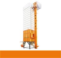 China SS No Auger Type Maize Dryer Machine 15T/Batch with Husk Burner - 380V/220V 6.4kW Motor for sale