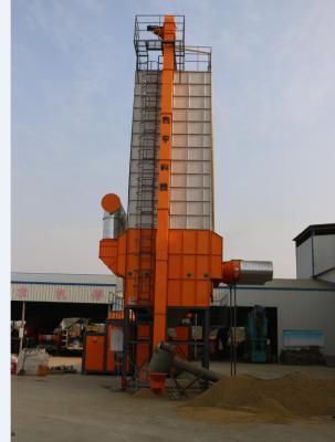 China 32 Ton Grain Dryer Machine with Husk Burner - Batch Type 3500x3000x11427mm Dimensions for sale