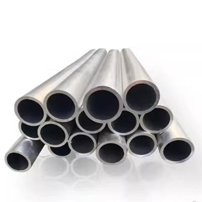 China Customized EN AW-7012 EN AW-7015 Extrusion Aluminum Seamless Tube/Pipe for Industry Low Price for sale