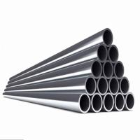 China High Quality Customized EN AW-6082 EN AW-6082A  Extrusion Aluminum Seamless Aluminum Tube/ Aluminum Pipe Tube for sale