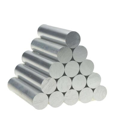China Aluminum Manufacturer With Competitive Price  Aluminium Round Bar EN AW-5657 EN AW-5058  Aluminum Profile Rod for sale