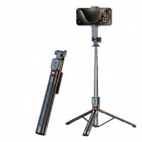 China Lightweight Portable Mobile Smartphone Selfie Stick ABS Stainless Steel For Travel for sale