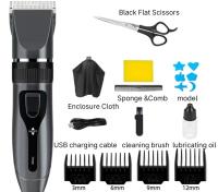 China Portable Mens Hair Grooming Kit For Cutting Trimming Low Noise ODM for sale