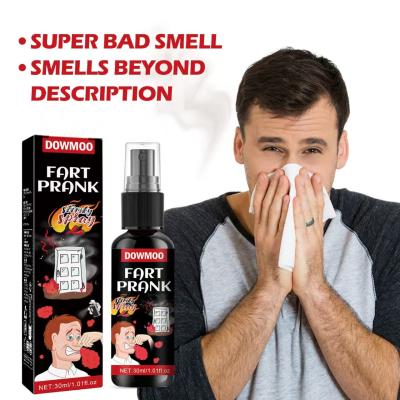 China Small Smelly Water Capsaicin Pepper Stinky Fart Spray For Fool'S Day for sale