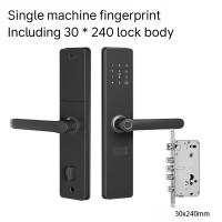 China ABS Small Household Appliances Atmospheric Door Electronic Lock for sale
