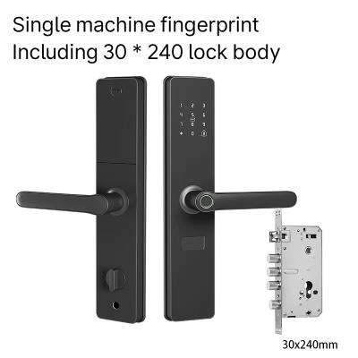 China ABS Small Household Appliances Atmospheric Door Electronic Lock for sale