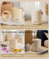 China Simple  elegant and beautiful aromatherapy humidifier made of materials such as PP alloy suitable for places that require increased air humidity for sale