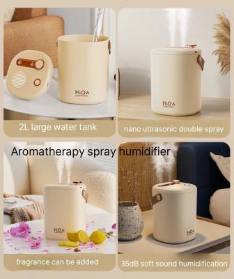 China Simple  elegant and beautiful aromatherapy humidifier made of materials such as PP alloy suitable for places that require increased air humidity for sale