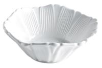 China Tulip shaped ceramic bowl Ceramic tableware for family hotels, made of high-quality ceramics, fashionable household items for sale