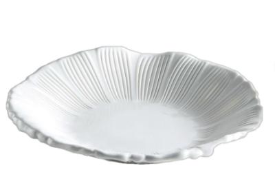 China Tulip shaped ceramic deep dish Ceramic tableware for family hotels, made of high-quality ceramics, fashionable household items for sale