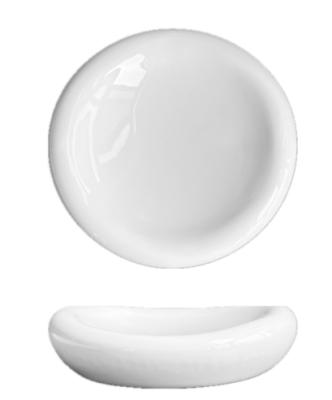 China Exposed circular drum disc Ceramic bowl Ceramic tableware for family hotels, made of high-quality ceramics, fashionable household items for sale