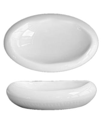 China Exposed Dan shaped drum disc Ceramic bowl Ceramic tableware for family hotels, made of high-quality ceramics, fashionable household items for sale
