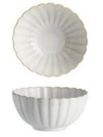 China Customised Modern Ceramic Tableware Chrysanthemum Bowl Plates for sale