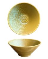 China Brown Modern Ceramic Tableware Fruit Berry Cereal Rice Bowl Custom for sale