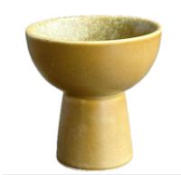 China Hotel Modern Ceramic Tableware Dining Pottery Wine Goblets ODM for sale