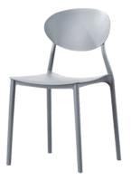 China Hotel Plastic Modern Chair Furniture High Back Stackable Resin Chairs Furniture for sale
