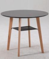 China Modern Small Circle Round Pub Table Weatherproof For Living Room Kitchen for sale