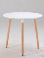 China OEM Round Dining Table Furniture Bar Height For Patio 90cm for sale
