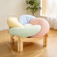 China Pet light color flower shape sofa supplies, comfortable and soft, for home use, increase pet interaction for sale