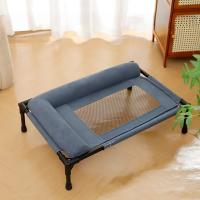 China Pet sofa blue color supplies, comfortable and soft, for home use, increase pet interaction for sale