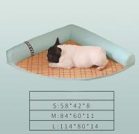 China Pet summer green sofa , comfortable and soft, for home use, increase pet interaction for sale