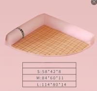 China Pet summer pink sofa , comfortable and soft, for home use, increase pet interaction for sale