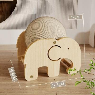 China Cat toy sisal wooden board For Small Dogs  and Cats Simple and practical for sale