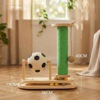 China Cat toy sisal with wooden board For Small Dogs  and Cats Simple and practical for sale