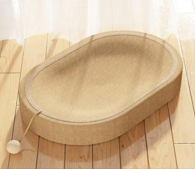China Cat bed sisal wooden board For Small Dogs  and Cats Simple and practical for sale