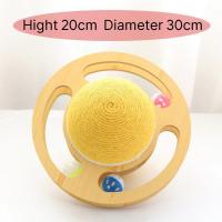 China Cat toy sisal wooden board and plastic For Small Dogs  and Cats Simple and practical for sale
