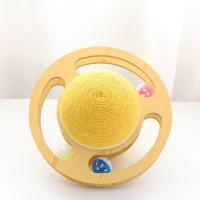 China Cat toy sisal wooden board and plastic For Small Dogs  and Cats Simple and practical for sale