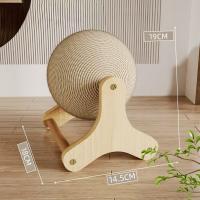 China Cat toy sisal  wooden board For Small Dogs  and Cats Simple and practical for sale