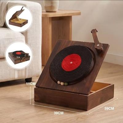 China Cat toy sisal ball wooden board For Small Dogs  and Cats Simple and practical for sale