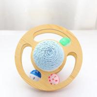 China Cat toy sisal wooden board For Small Dogs  and Cats Simple and practical for sale