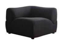 China Customized corner style lamb velvet compression sofa for sale