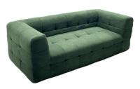 China Fanggela buckle linen square sofa for sale