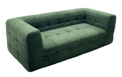 China Fanggela buckle linen square sofa for sale