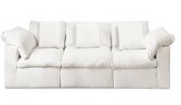 China Split module linen cloud sofa for sale