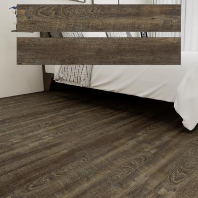 China PVC stone plastic floor tile for sale