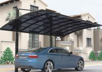 China Aluminum alloy PC endurance board parking shed for sale