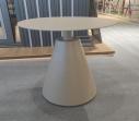 China Outdoor round aluminum side table for sale