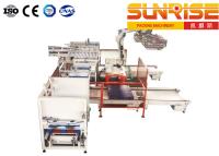 China Robot Palletizing System 20 Boxes Per Minute Single Station Robot Palletizer for sale