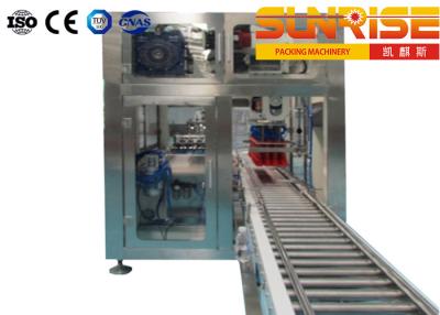 China 400 Boxes/Hour Pneumatic Packing Machine , Fully Pneumatic Bottle Filler for sale