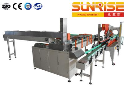 China 1500W Tin Can Packaging Machine 15 Boxes / Min 380V for sale