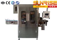 China 550ml bottle Automatic Sleeve Labeling Machine 2P 220V for sale